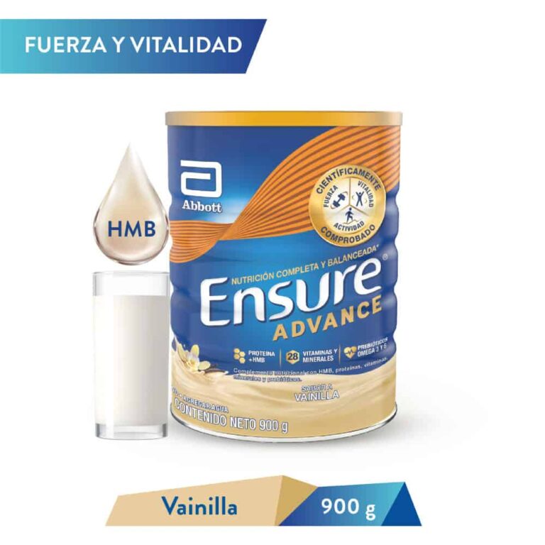 Ensure Advance Vainilla 850g - Peque Ayuda
