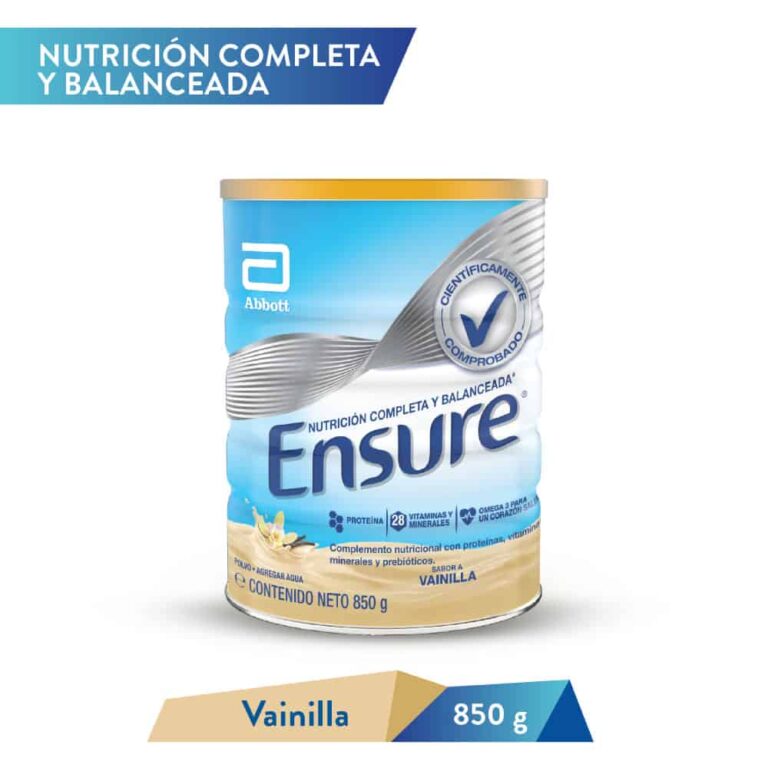 Ensure | Todos los sabores y nutrientes que necesitas