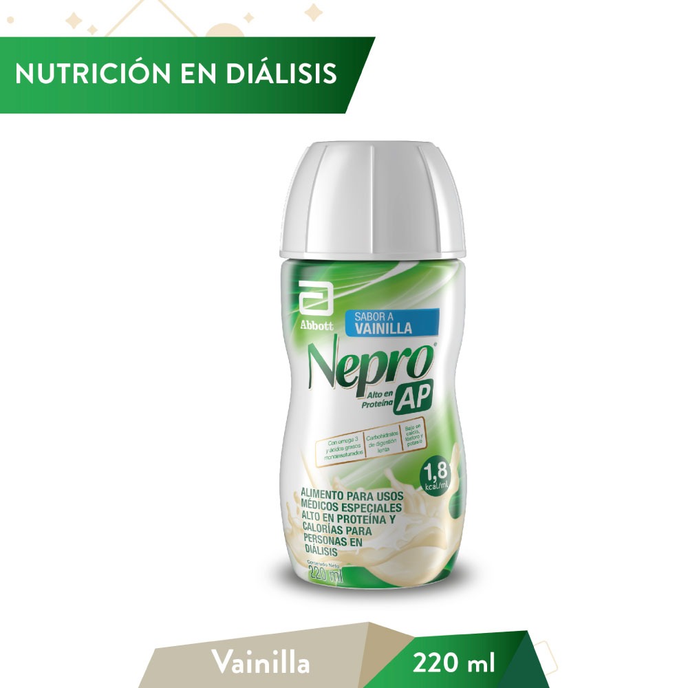 Nepro alto en proteína 220ml - Peque Ayuda
