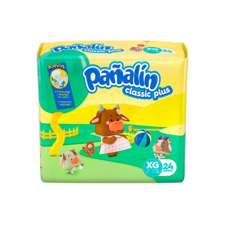 Pañal Pañalín Classic Plus XG x 24 - Peque Ayuda