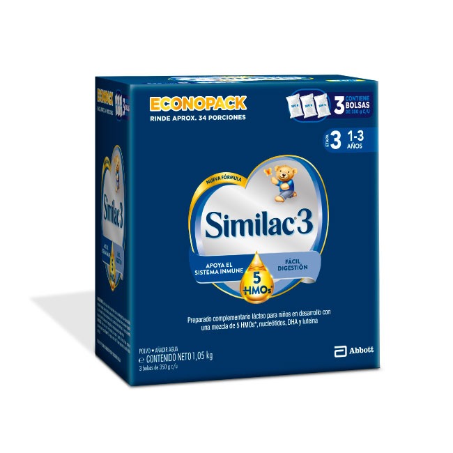 Similac Etapa 3 HMO Econopack 1.05 kg - Peque Ayuda