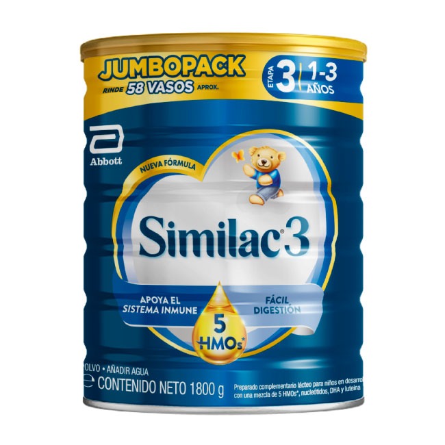 Similac Etapa 3 HMO Jumbopack 1.8 Kg - Peque Ayuda