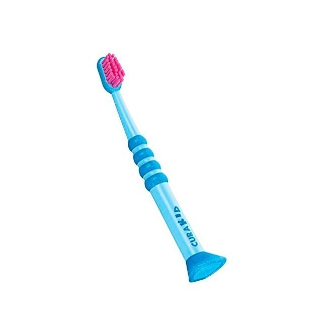 Cepillo Dental Curaprox Baby (0 a 4 años) Celeste - Peque Ayuda