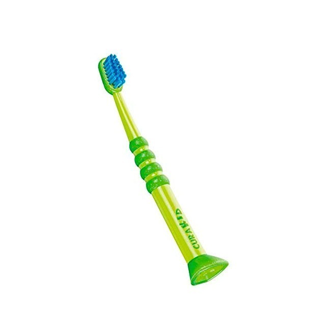 Cepillo Dental Curaprox Baby (0 a 4 años) Verde - Peque Ayuda