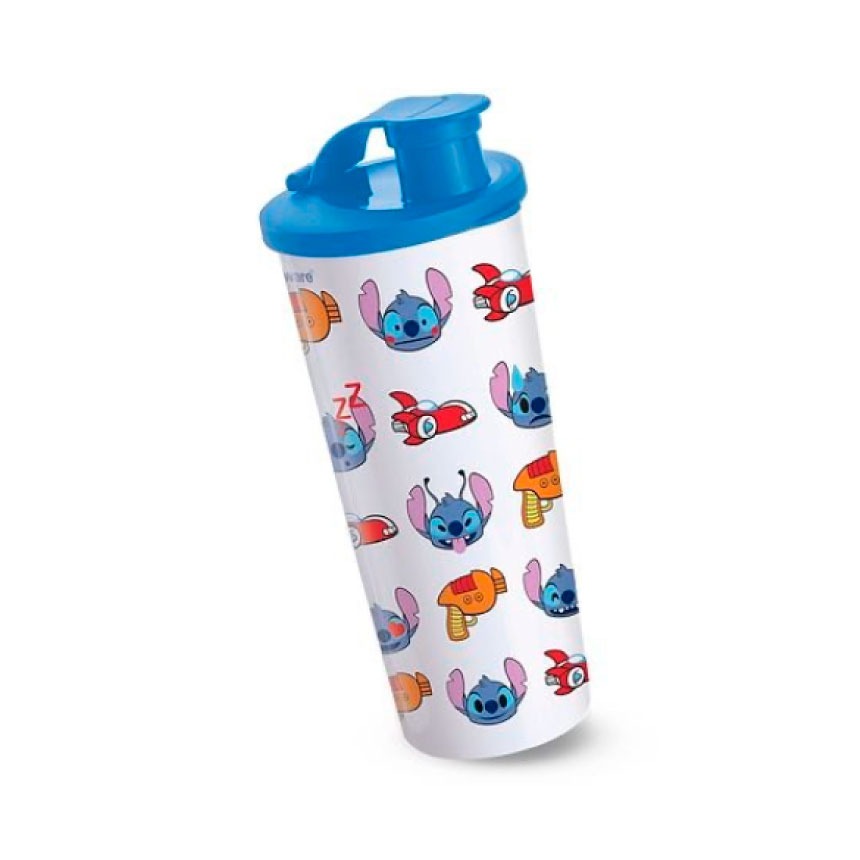 Practivaso Tupperware Emoji Lilo & Stitch x 470ml - Peque Ayuda