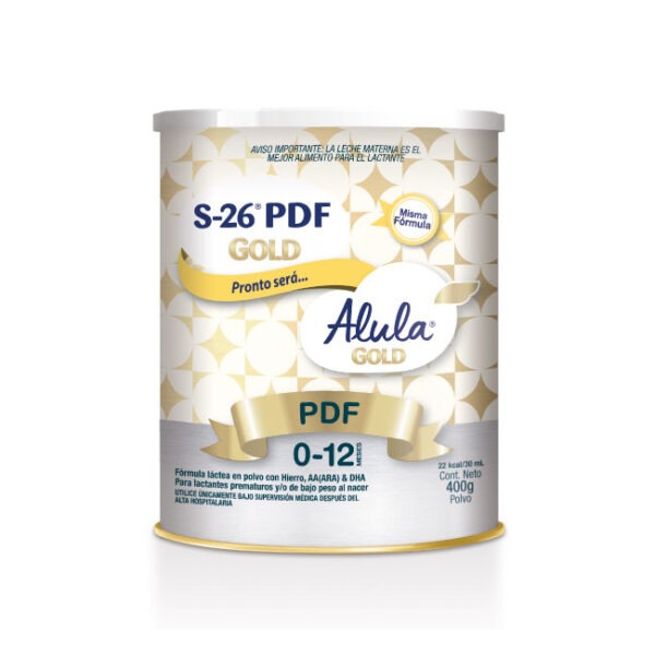S-26 PDF Gold Alula 400g (Prematuros) - Peque Ayuda
