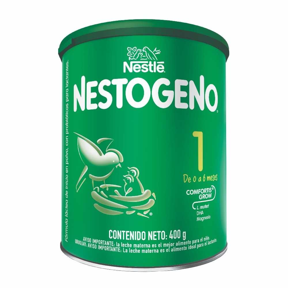 NESTOGENO® 1 Fórmula Infantil Lata 400g - Peque Ayuda