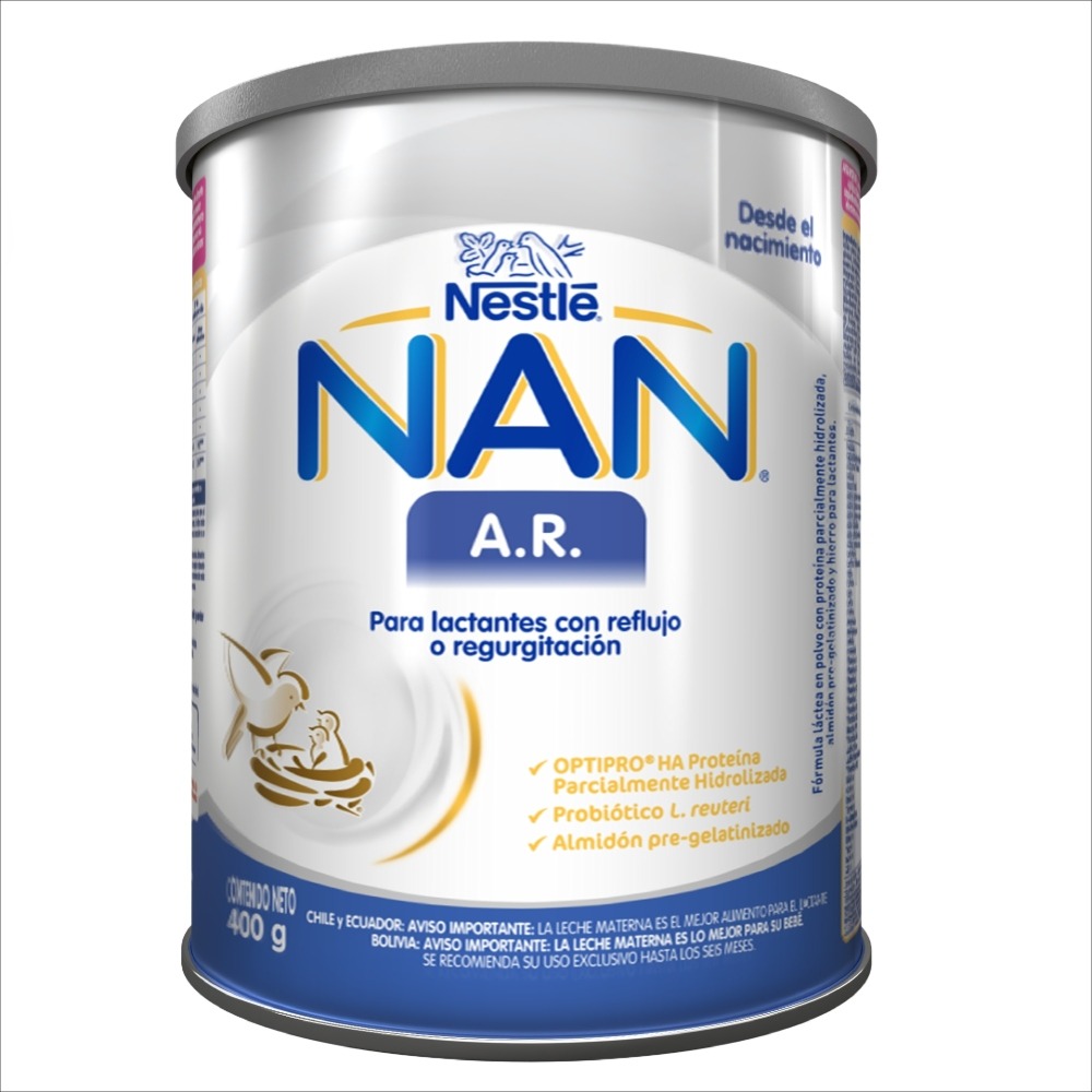 NAN® AR Fórmula Infantil Lata 400g - Peque Ayuda