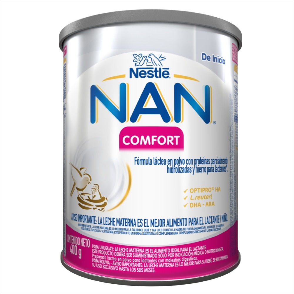 NAN® Comfort Fórmula Infantil Lata 400g - Peque Ayuda