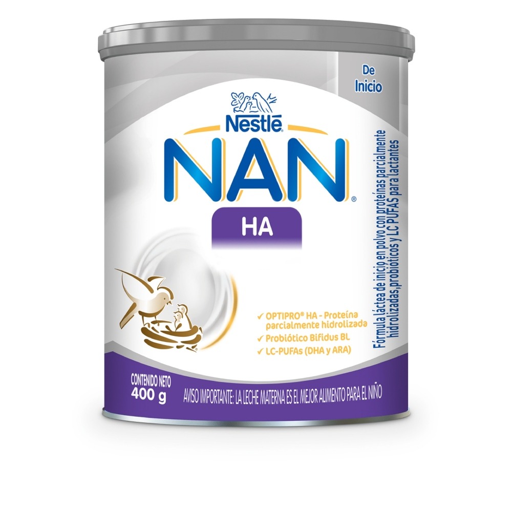 NAN® HA Fórmula Infantil Lata 400g - Peque Ayuda