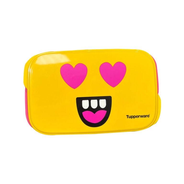 Lonchera Tupperware Rectangular Enamorada - Peque Ayuda