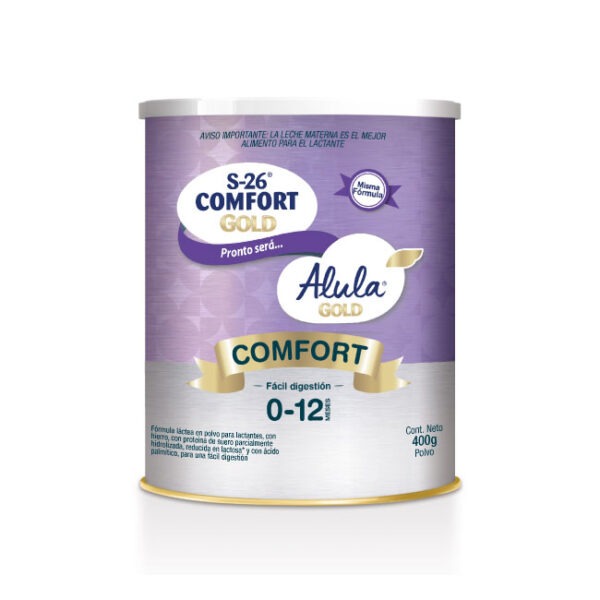 S-26 Comfort Gold Alula 400g - Peque Ayuda