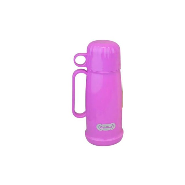Termo Carlitos 450ml Morado - Peque Ayuda