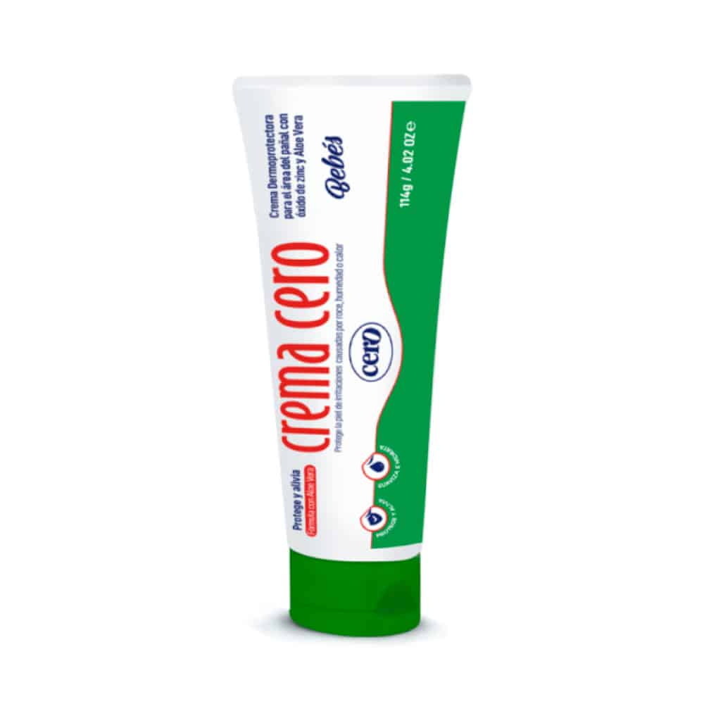 Crema Cero Aloe Vera x 114g - Peque Ayuda