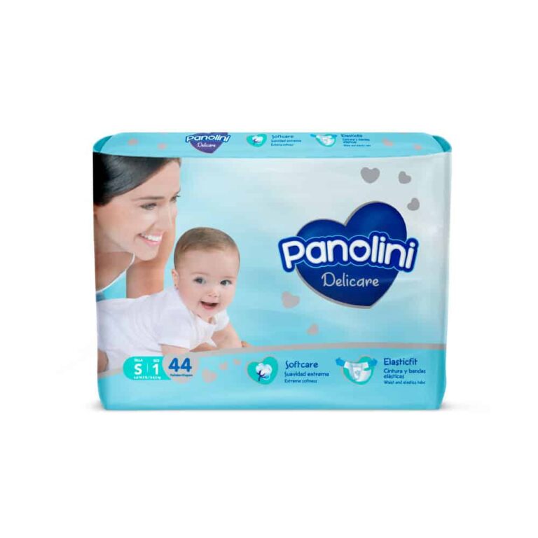 Pañal Panolini Delicare Pequeño x 44 - Peque Ayuda