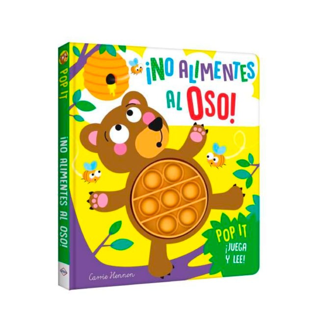 No Alimentes al Oso - Pop It 6M+ - Peque Ayuda