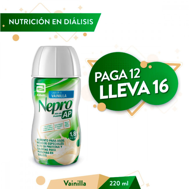 Pack Nepro AP Paga 12 lleva 16 - Peque Ayuda
