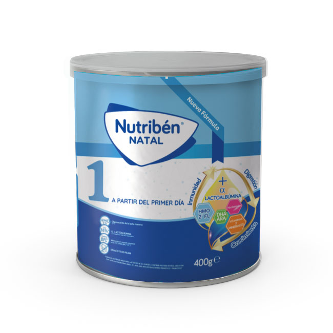 Leche Nutribén Natal Proalfa Etapa 1 x 400g - Peque Ayuda