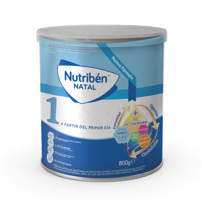 Leche Nutribén Natal Proalfa Etapa 1 x 800g - Peque Ayuda