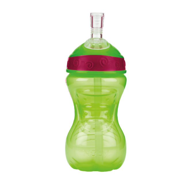 Tomatodo Nuby 12m+ 10onz Verde - Peque Ayuda