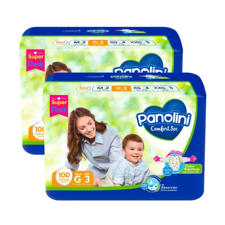 Venta de pañales Huggies, Pequeñin, Panolini, Babysec, Nappis y más