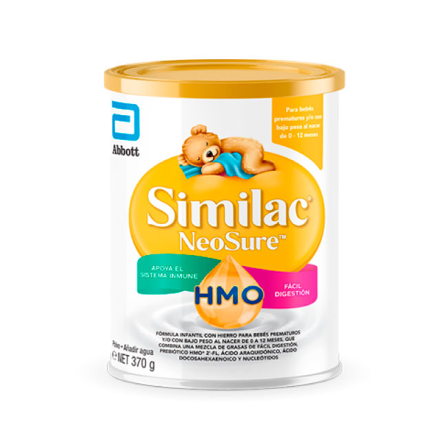 Similac Neosure Prematuro 370 g - Peque Ayuda