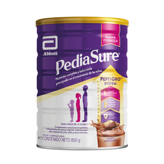 Pediasure Chocolate x 850g - Peque Ayuda