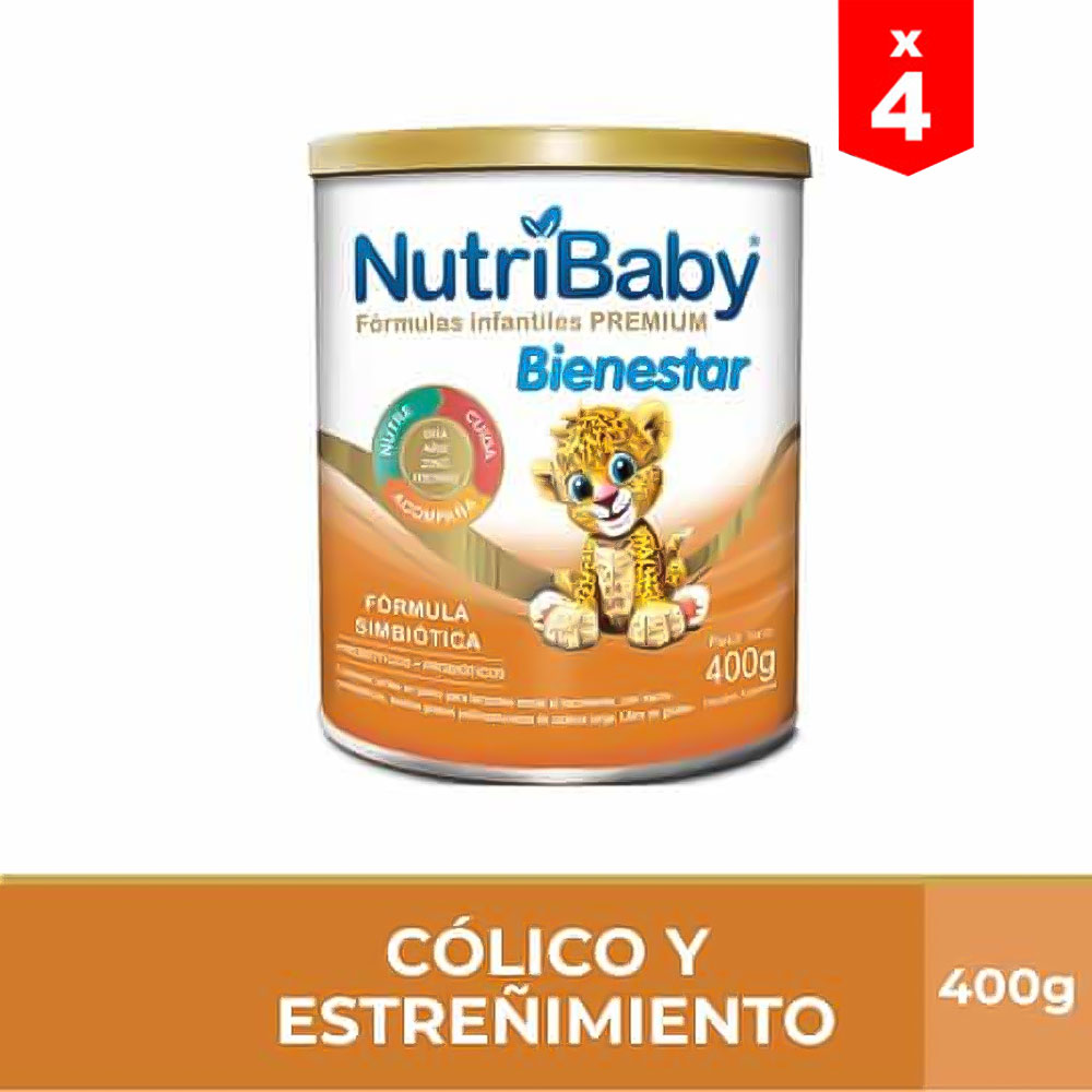 Nutribaby Bienestar 400g (4 unidades) - Peque Ayuda