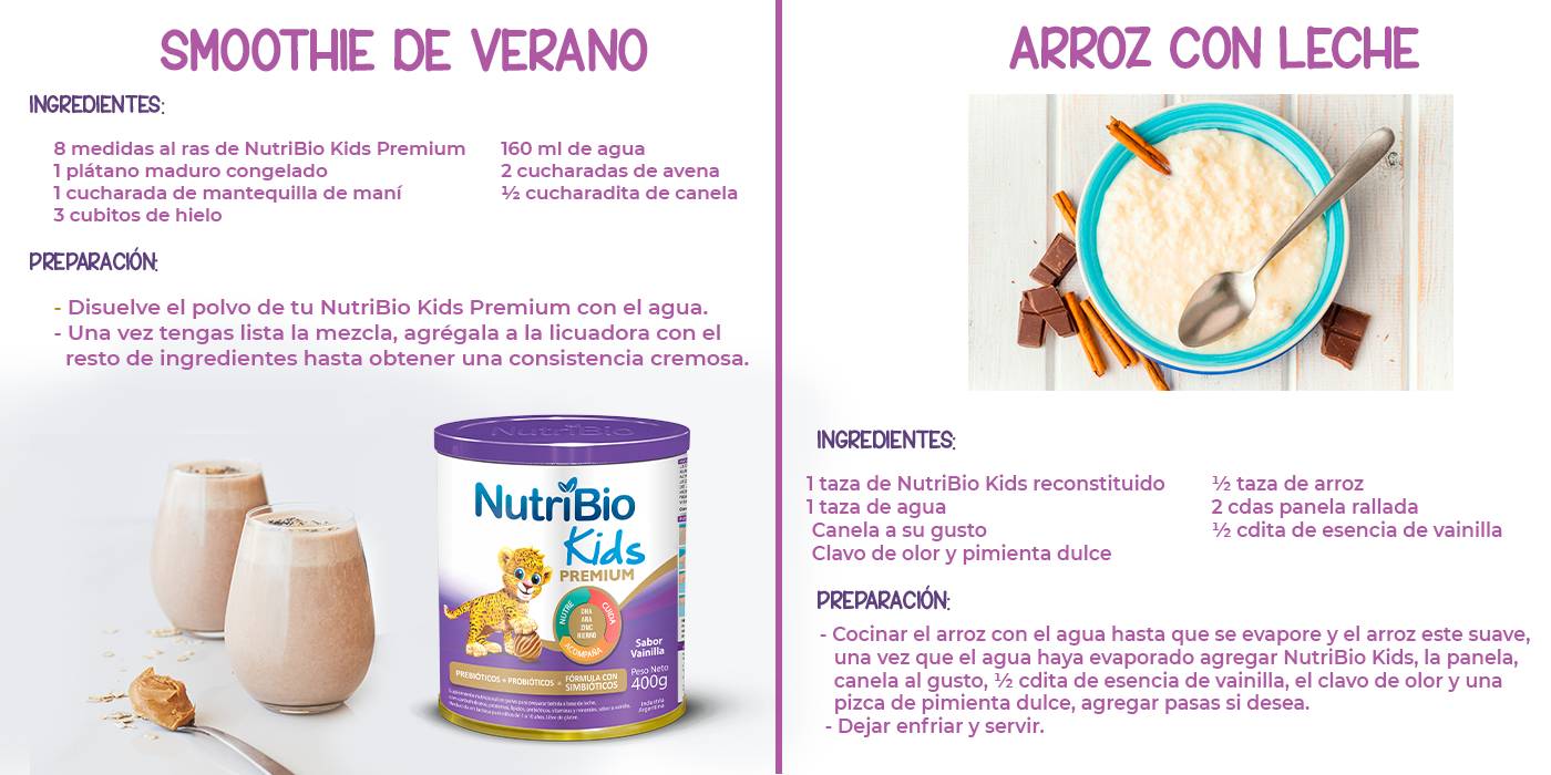 Nutribio Kids - Peque Ayuda
