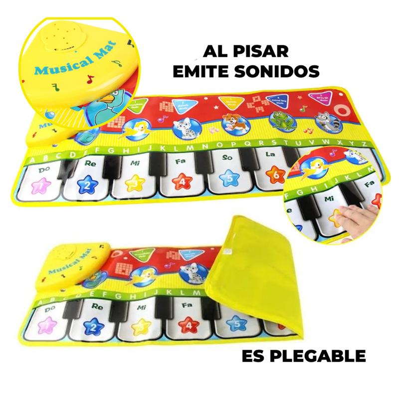 Piano Alfombra Musical Estrella Úpale (oferta) - Peque Ayuda