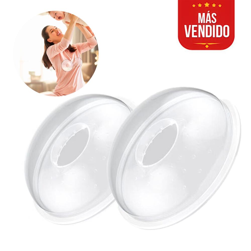 Conchas Recolectoras Plasticas X 2 Unidades Úpale - Peque Ayuda
