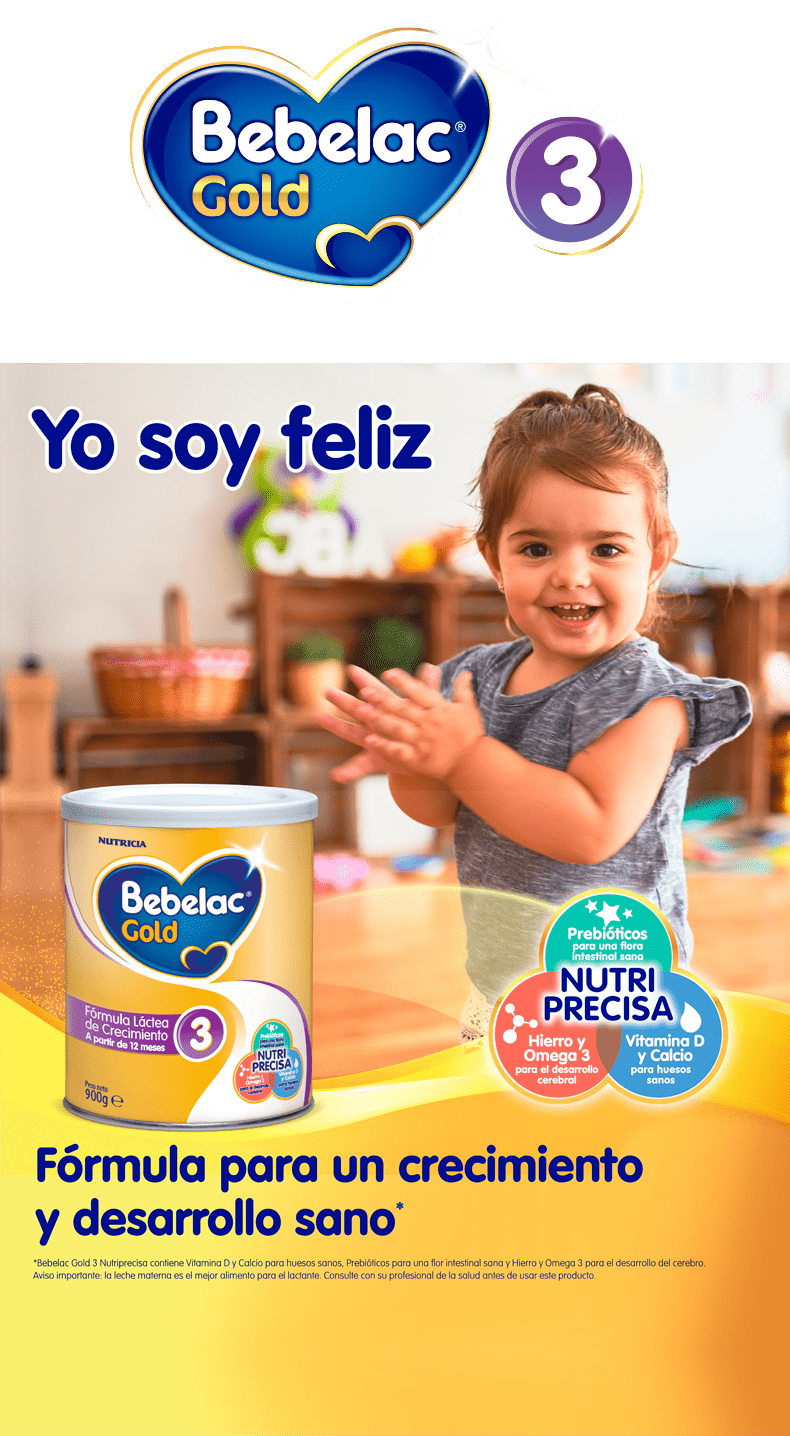 Bebelac Gold Crecimiento - Peque Ayuda