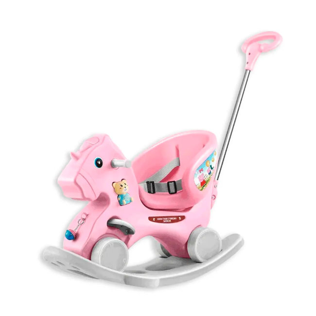 Caballito Mecedor Whinny Wonder Rosado Creciendo juntos - Peque Ayuda