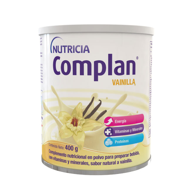 Suplemento Complan Vainilla x 400 gr - Peque Ayuda
