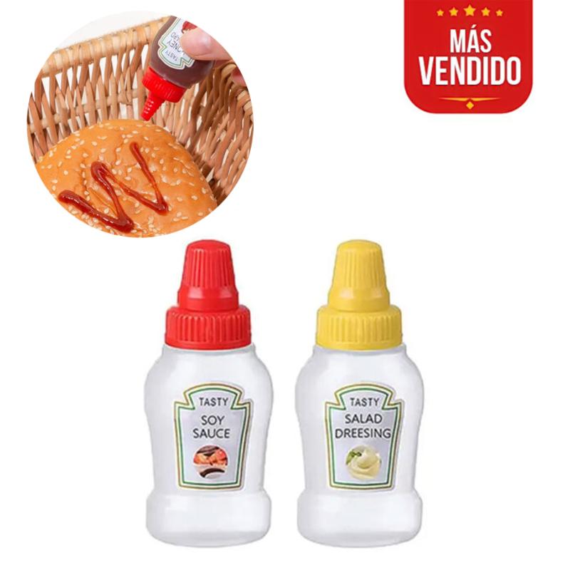 Mini Botella de Salsa x 2 Úpale - Peque Ayuda