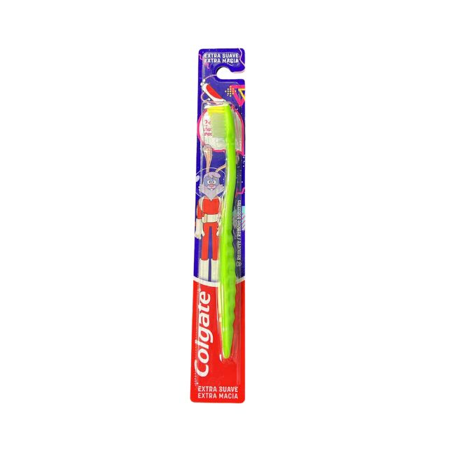 Cepillo Colgate Ultra Kids Verde 2 años+ - Peque Ayuda