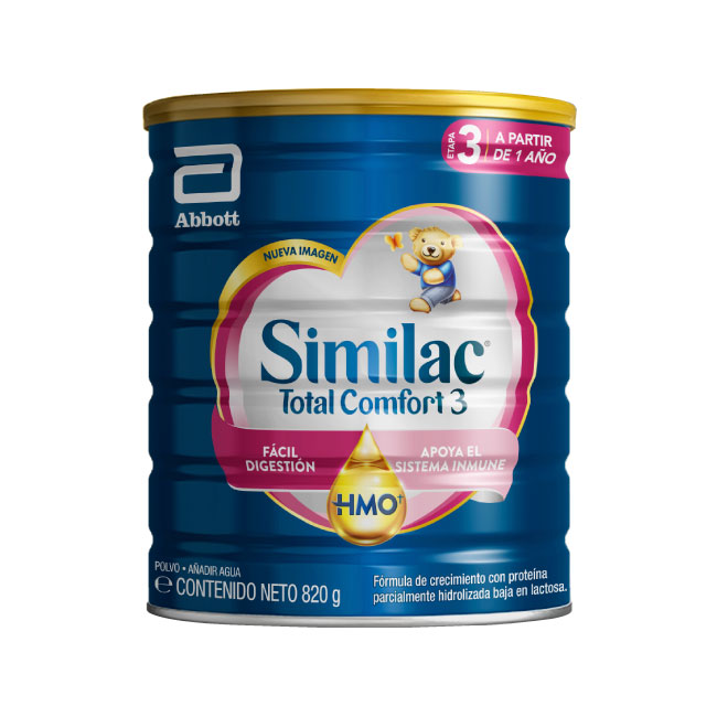 Similac Total Comfort Pro Sensitive Etapa 3 820 g - Peque Ayuda