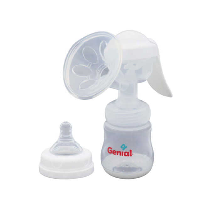 Extractor de Leche Manual Genial - Peque Ayuda