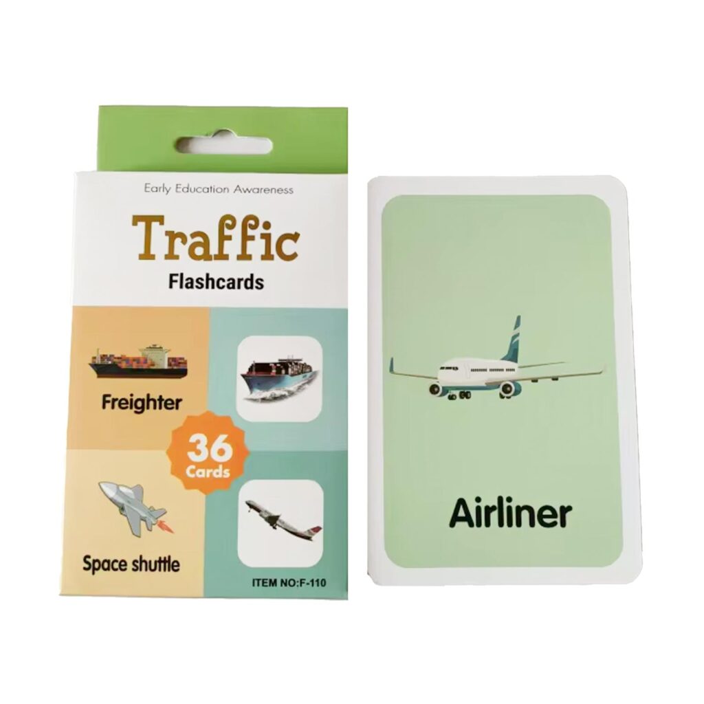 Flashcards o Tarjetas de Memoria Medios de Transporte x 36 Úpale ...