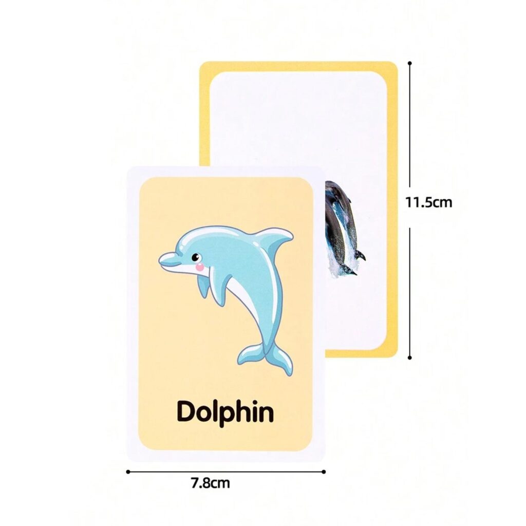 Flashcards o Tarjetas de Memoria Animales x 36 Úpale - Peque Ayuda