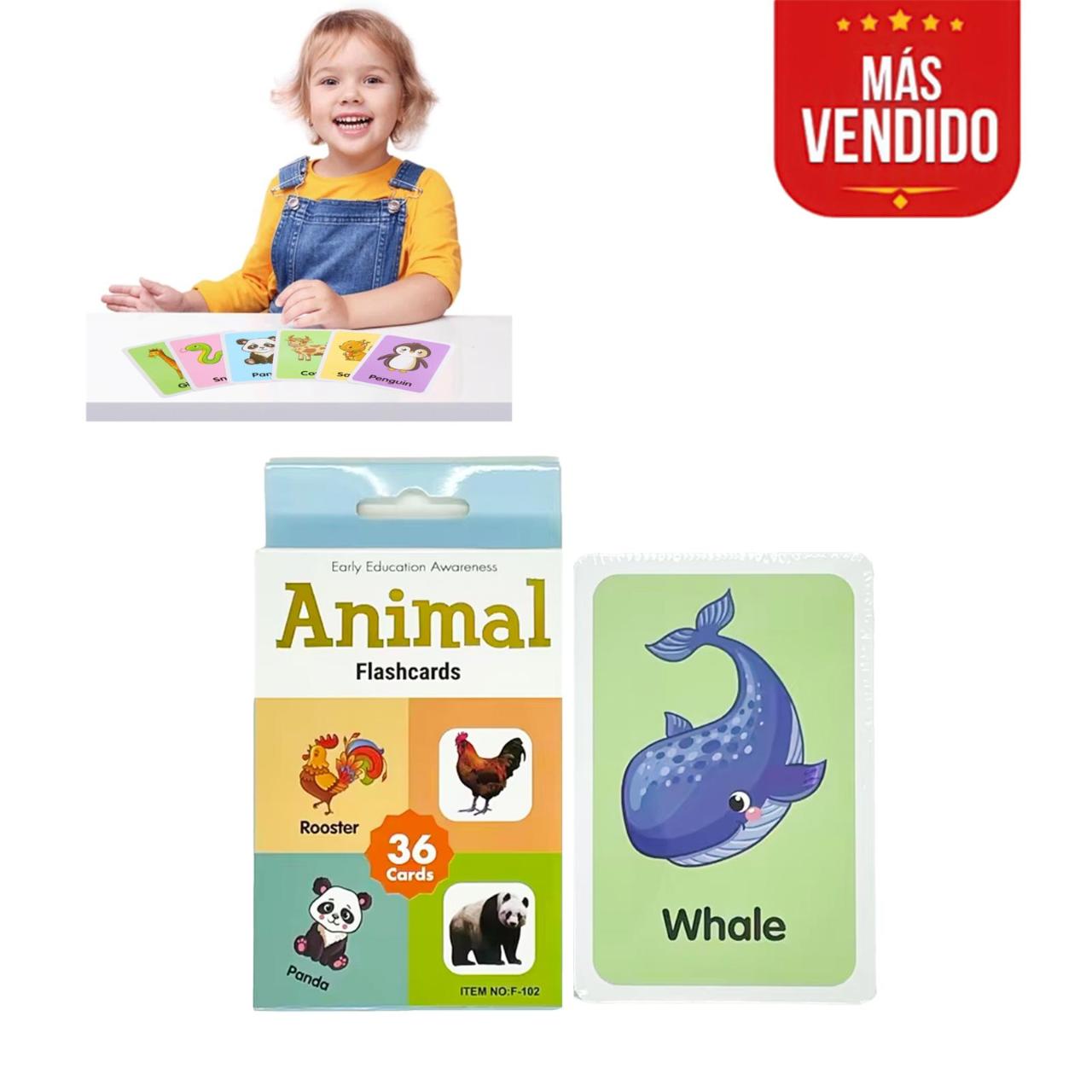 Tarjetas De Charadas De Animales Amazon.com: Animal Go Fish Juego De