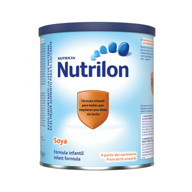 Nutrilon ® SOYA, Formula infantil, Lata de 400g - Peque Ayuda