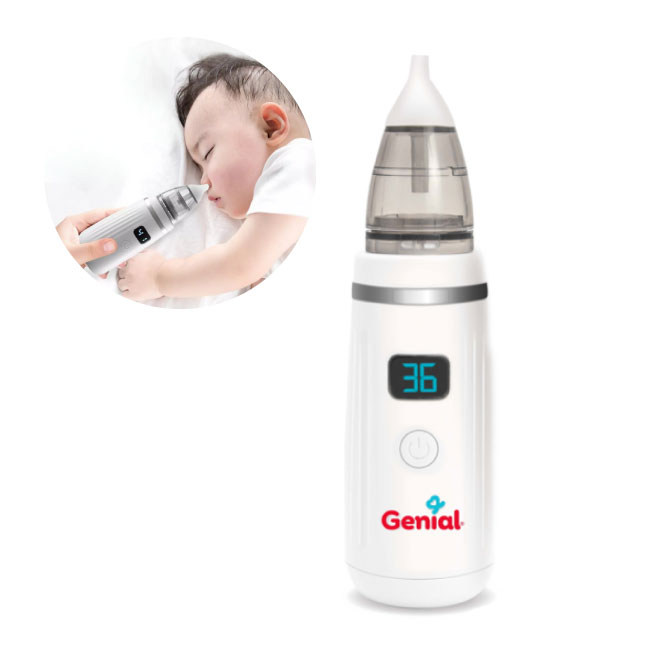 Aspirador Nasal Eléctrico Genial 0m+ - Peque Ayuda