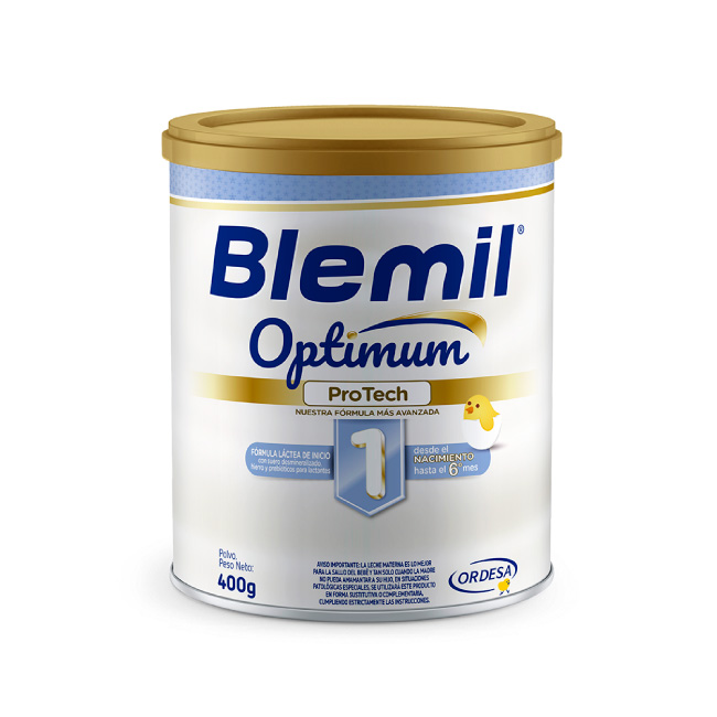 Blemil 1 Optimum Protech 400 Gr - Peque Ayuda