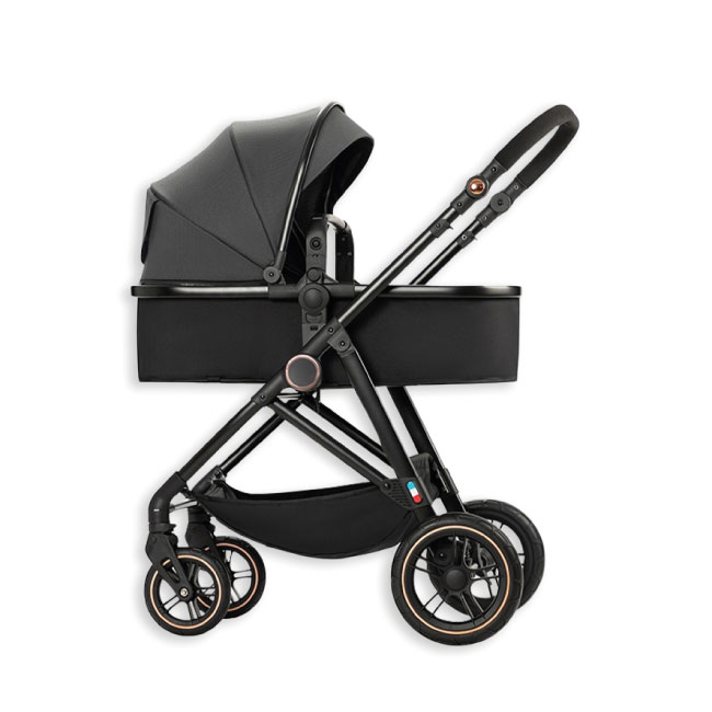 Coche Europeo Bruselas Buggy Gris Creciendo juntos - Peque Ayuda