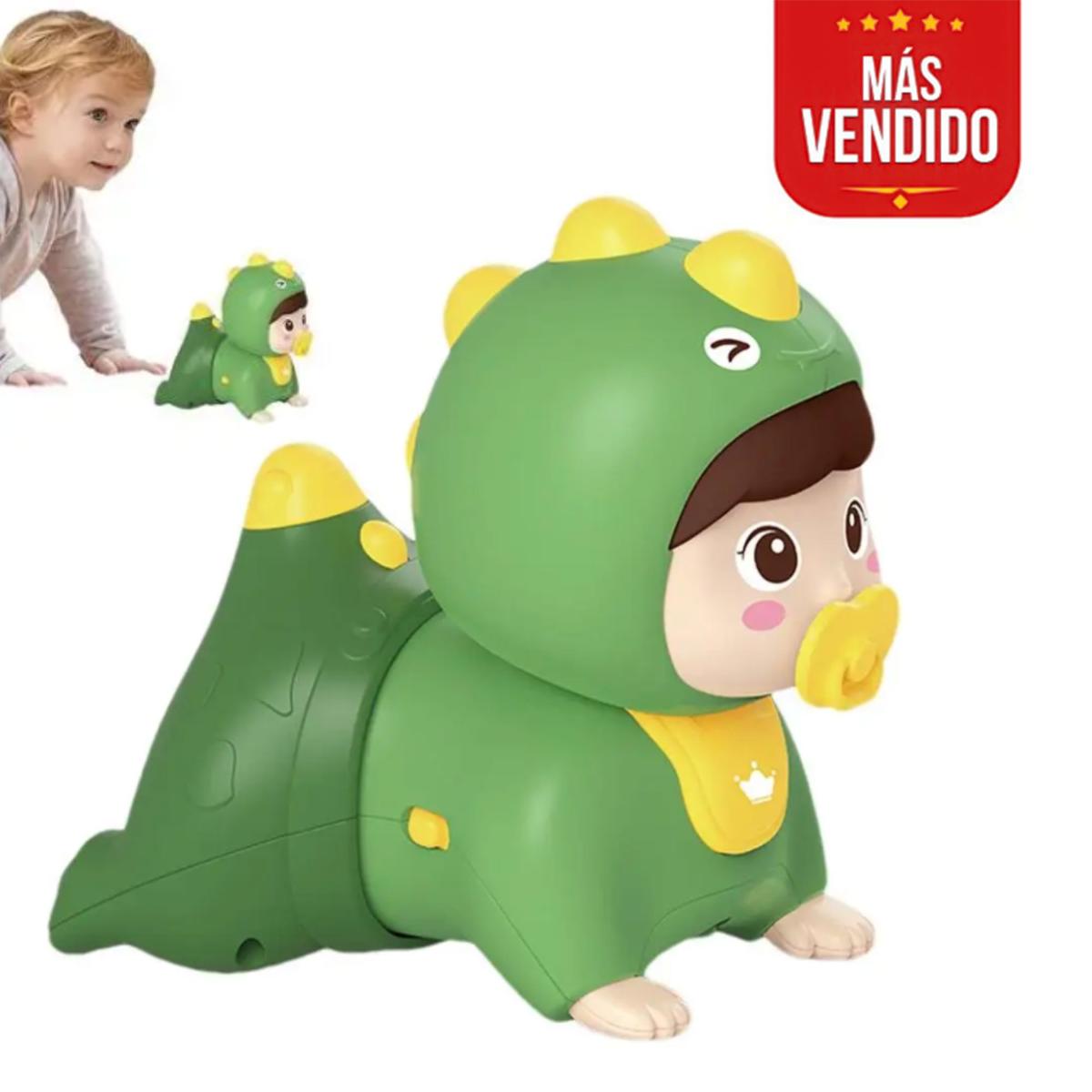 Juguete Bebé Gatea Verde Úpale - Peque Ayuda