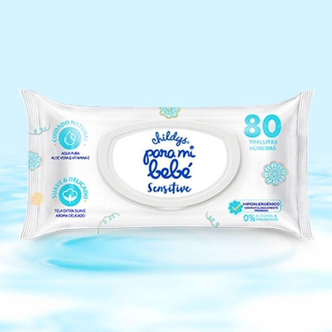 Pañitos Húmedos Sensitive Recién Nacido PMB x 240 - Peque Ayuda