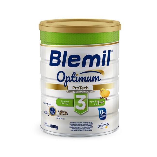 Blemil 3 Optimum Protech 800g - Peque Ayuda