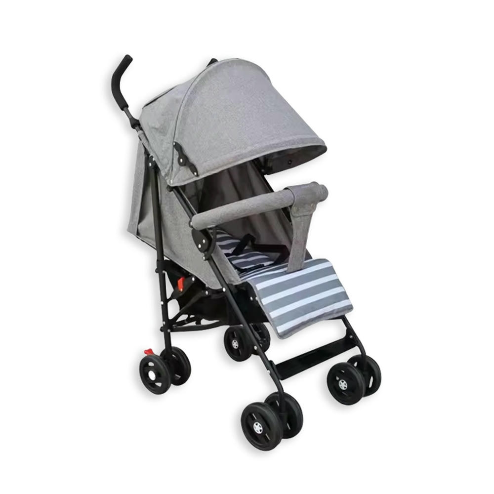 Coche para bebé Paragua Treck S500 Gris - Peque Ayuda