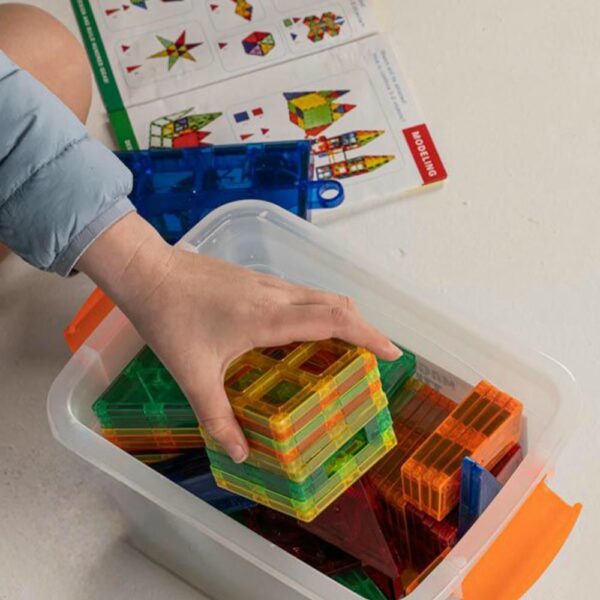 Juguete Castillo Bloque Magnético 32 unidades Prime - Peque Ayuda